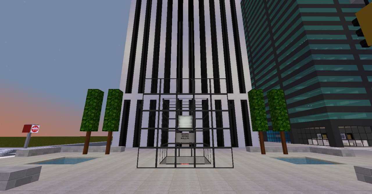 General Motors Buildings Minecraft Map