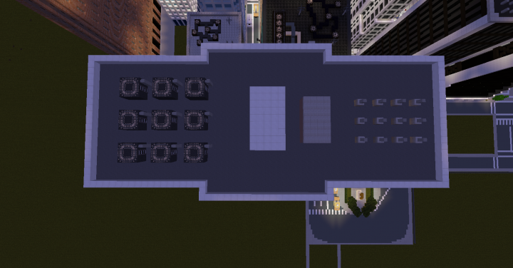 General Motors Buildings Minecraft Map