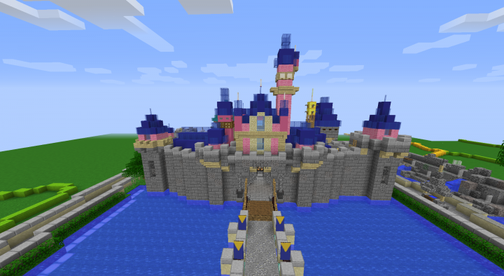 Disneyland Anaheim Minecraft Map