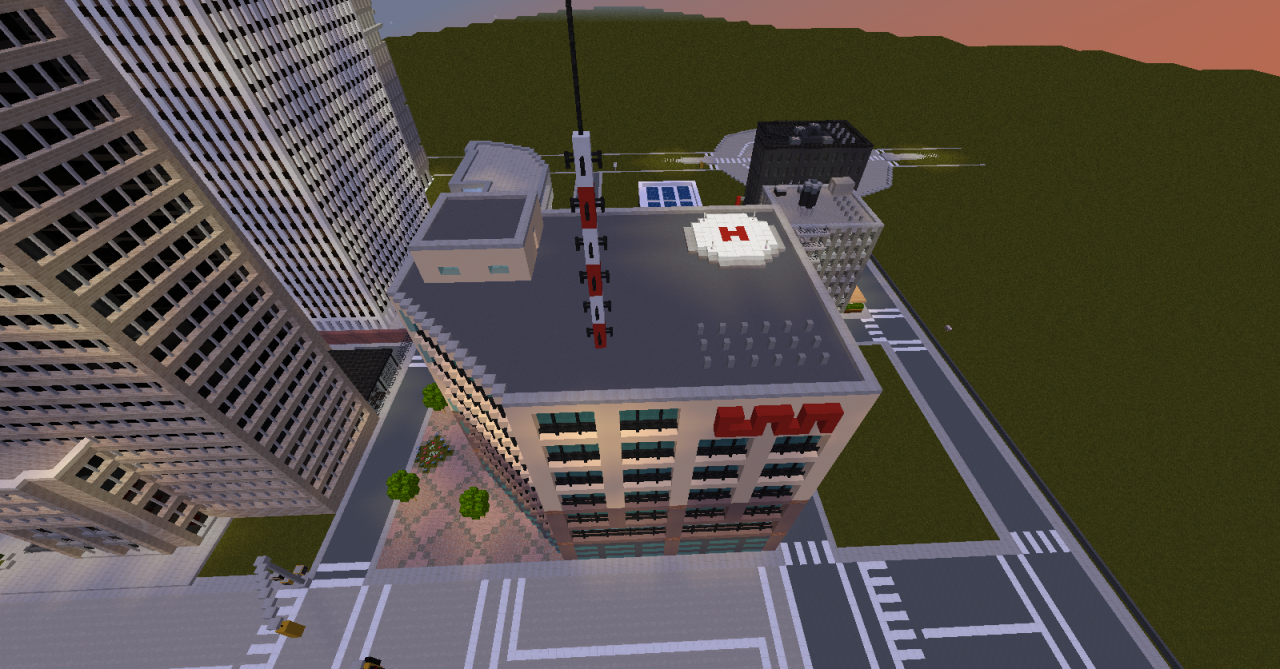 CNN Building Minecraft Map