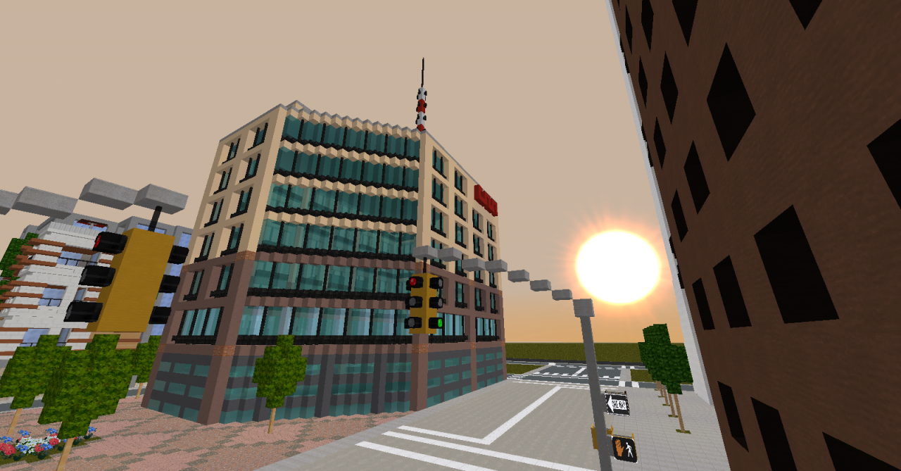 CNN Building Minecraft Map