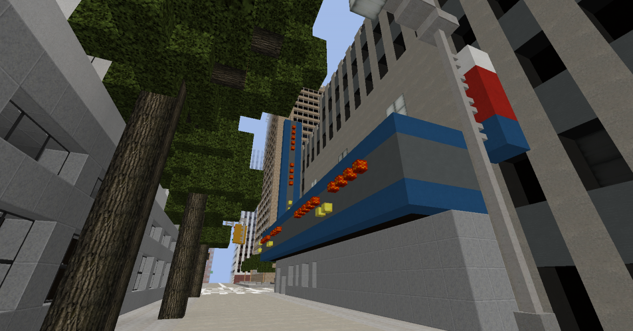 Radio City Music Hall Minecraft Map