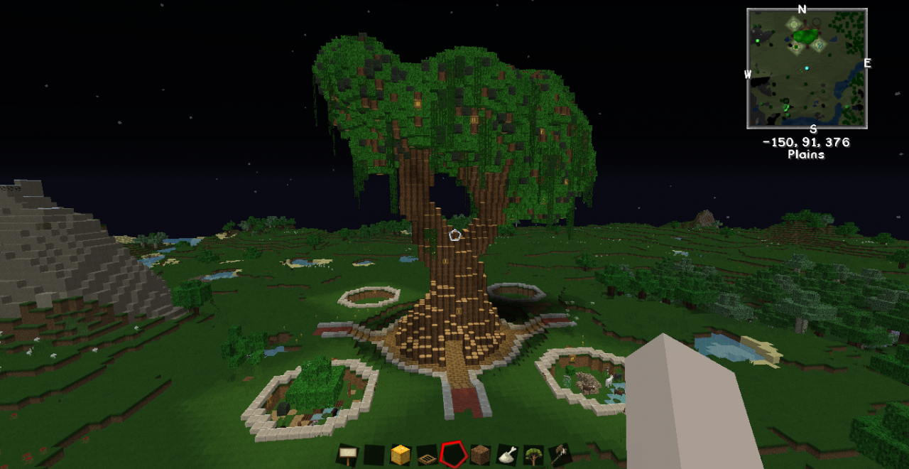 Mo'Creature's Zoo [SP] Minecraft Map