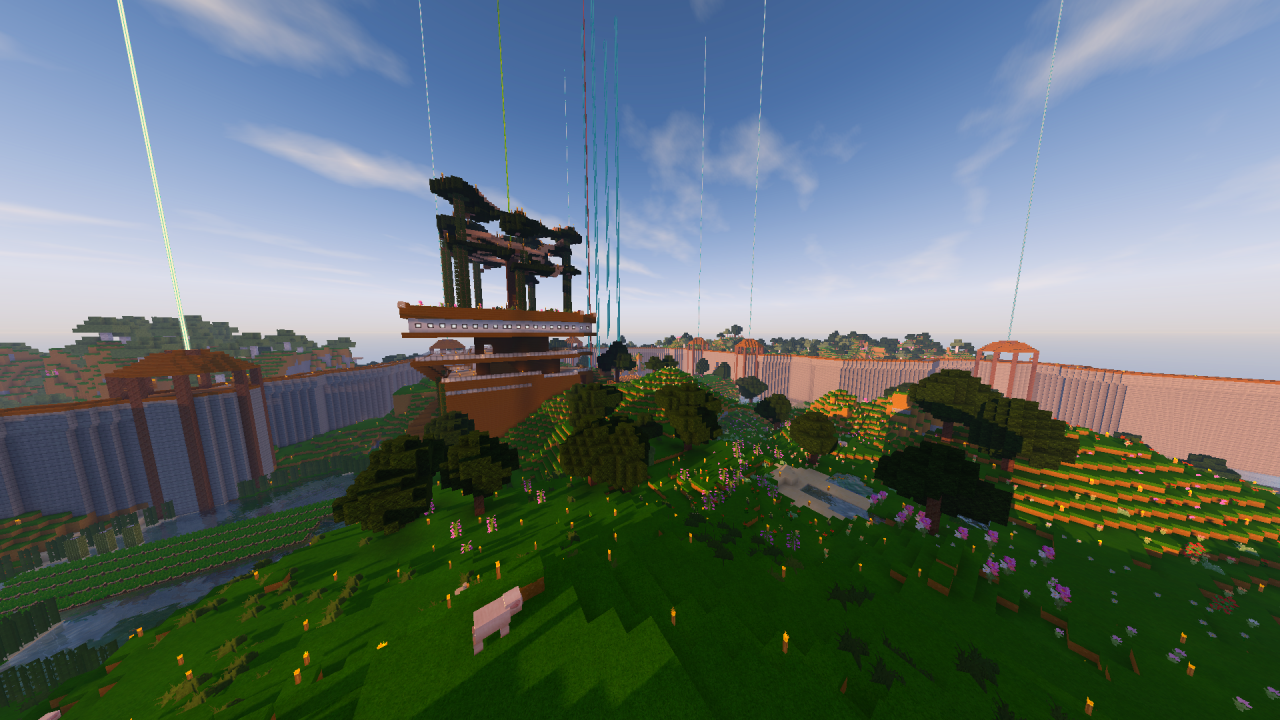 Modern Castle Minecraft Map