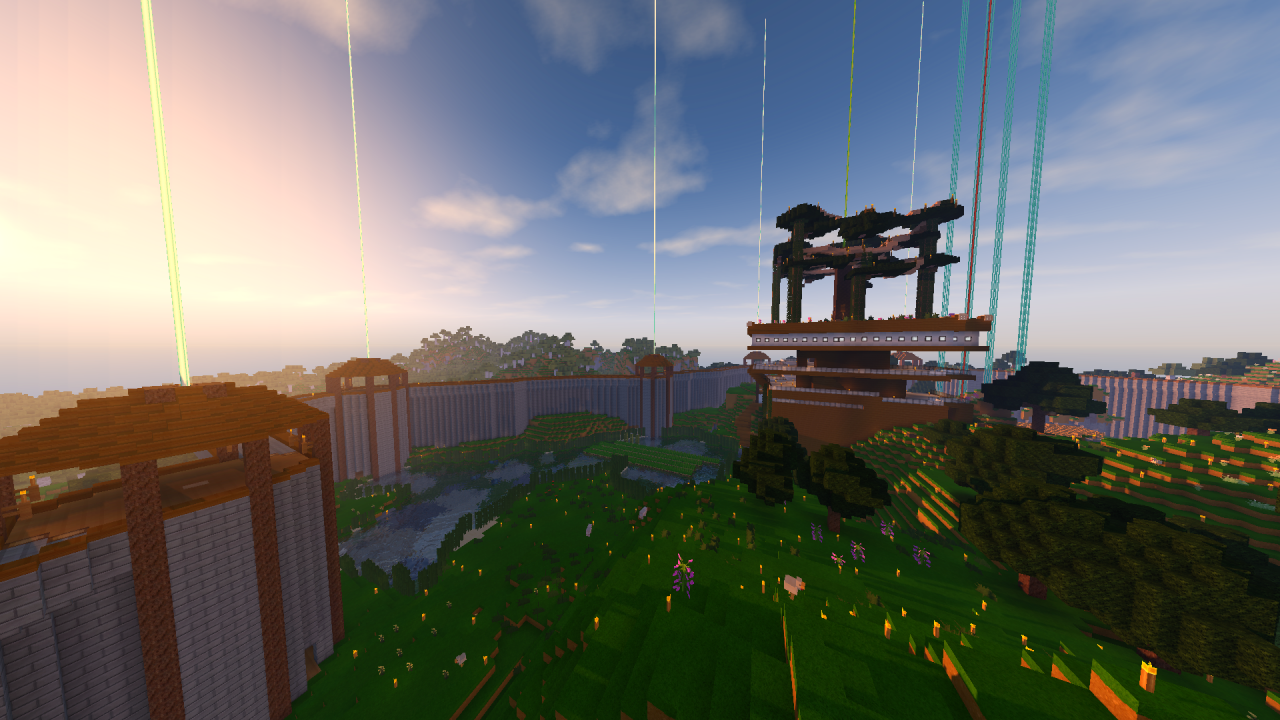 Modern Castle Minecraft Map