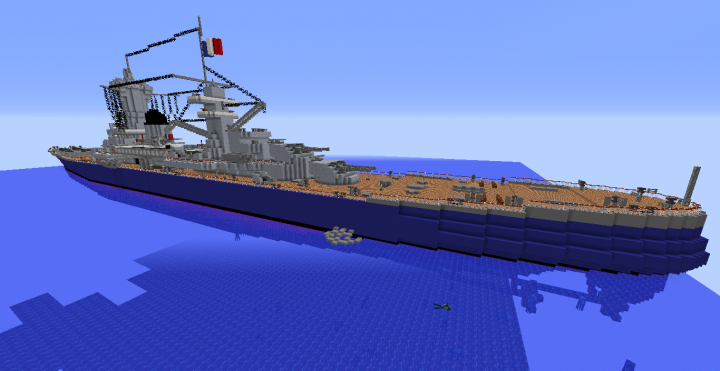 F.N.S. Algerie Minecraft Map