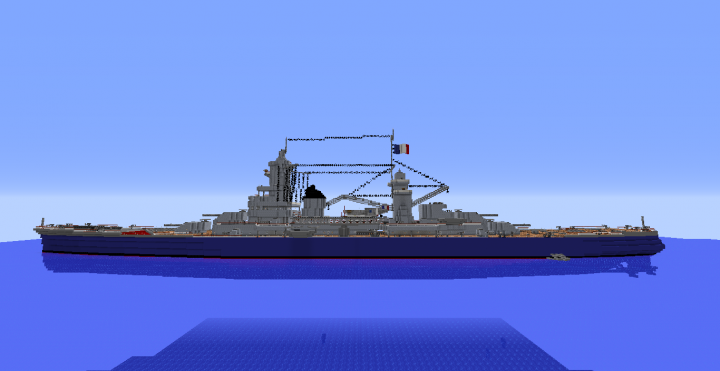 F.N.S. Algerie Minecraft Map