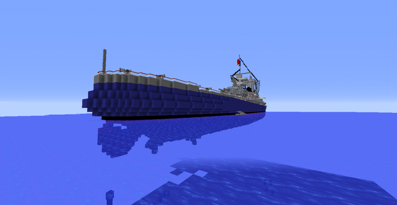 F.N.S. Algerie Minecraft Map