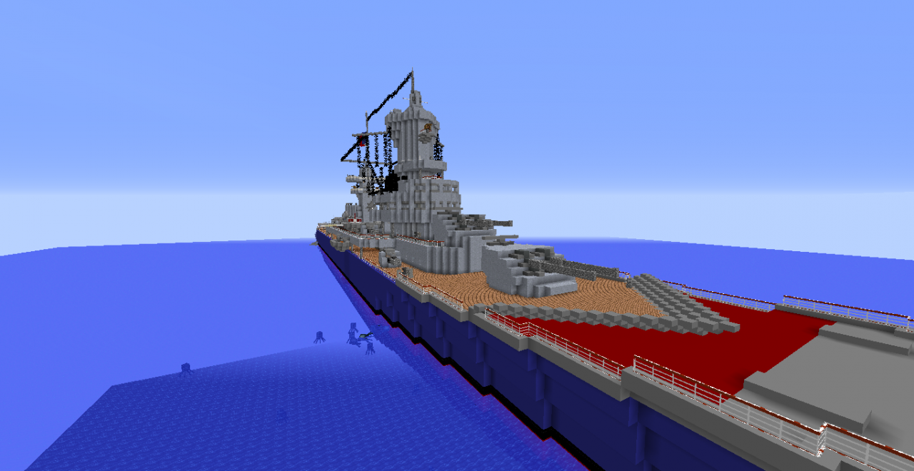 F.N.S. Algerie Minecraft Map