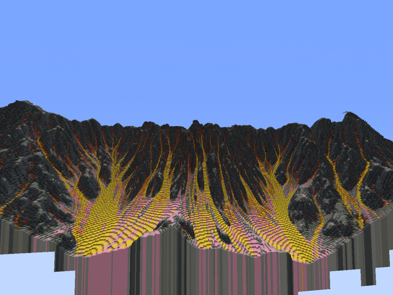 hot potato Minecraft Map