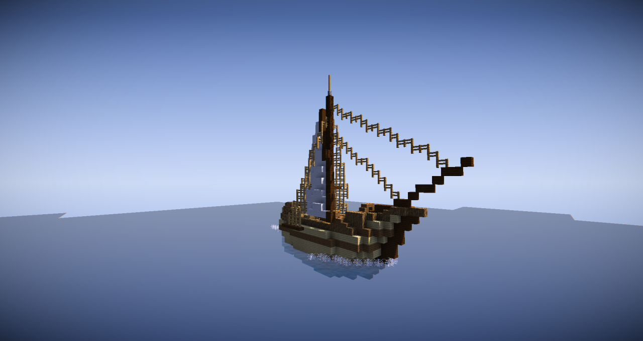 Medieval Sailing Ship (ROL) Minecraft Map
