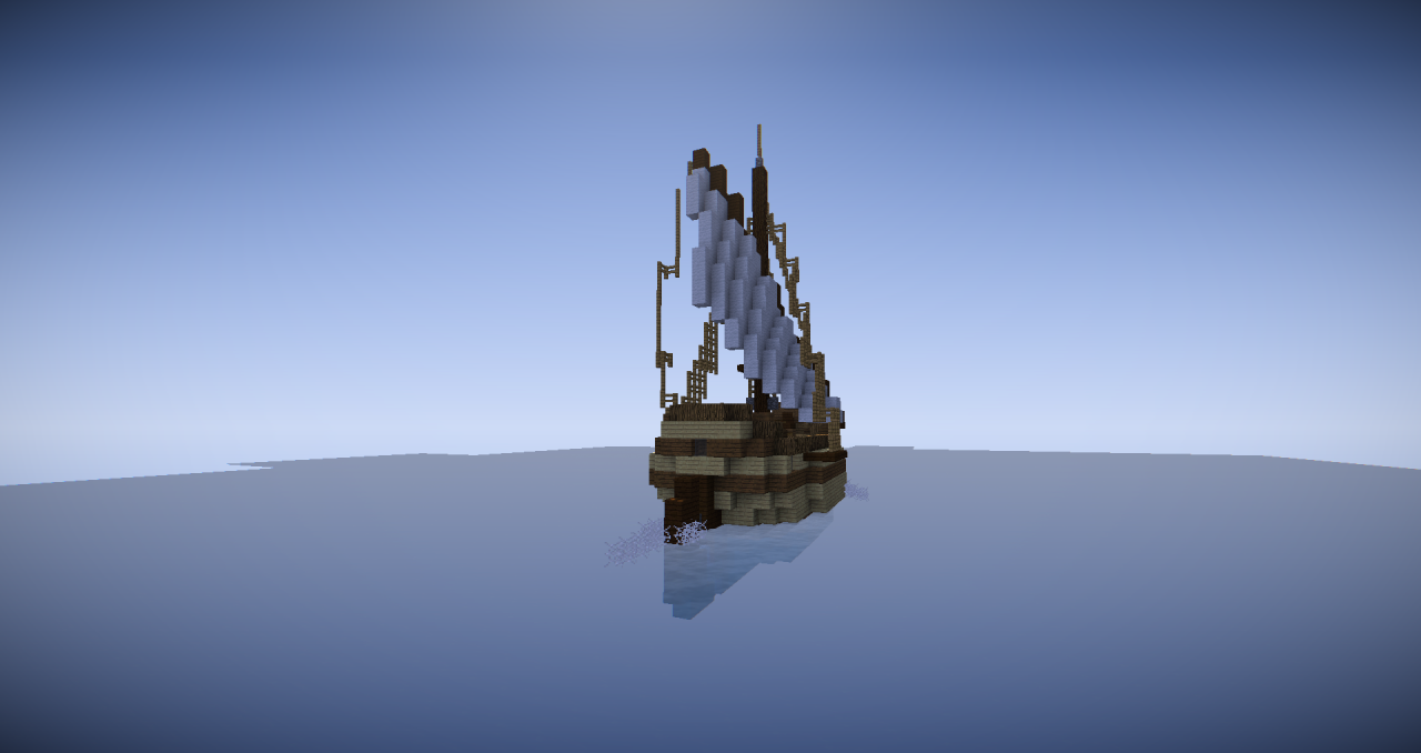 Medieval Sailing Ship (ROL) Minecraft Map