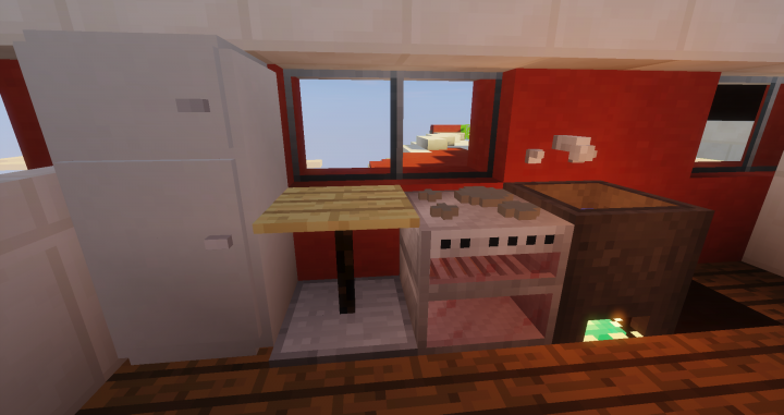 Private Jet - Chisel and bits Minecraft Map