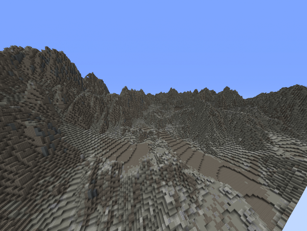 dead valley Minecraft Map