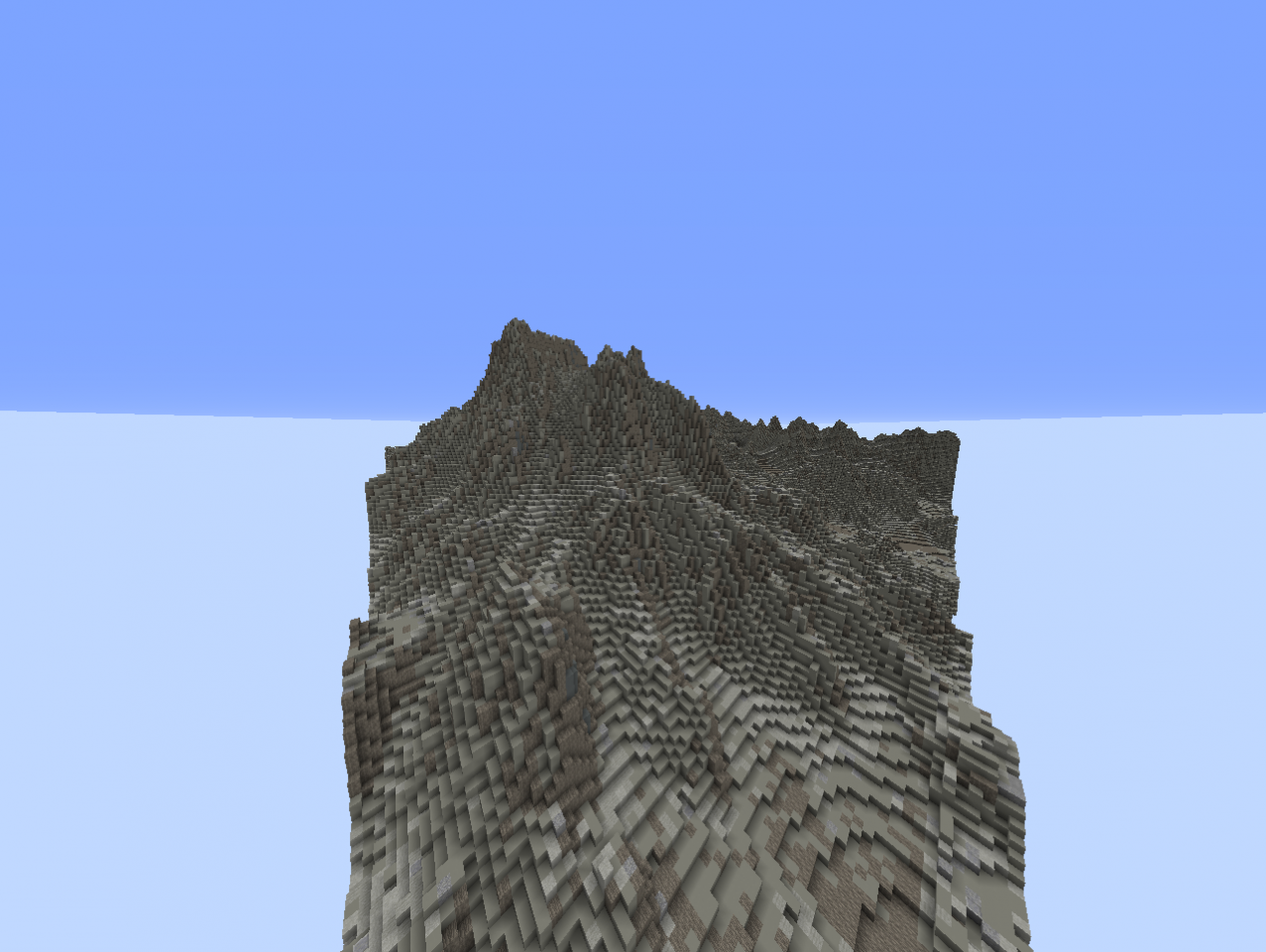 dead valley Minecraft Map