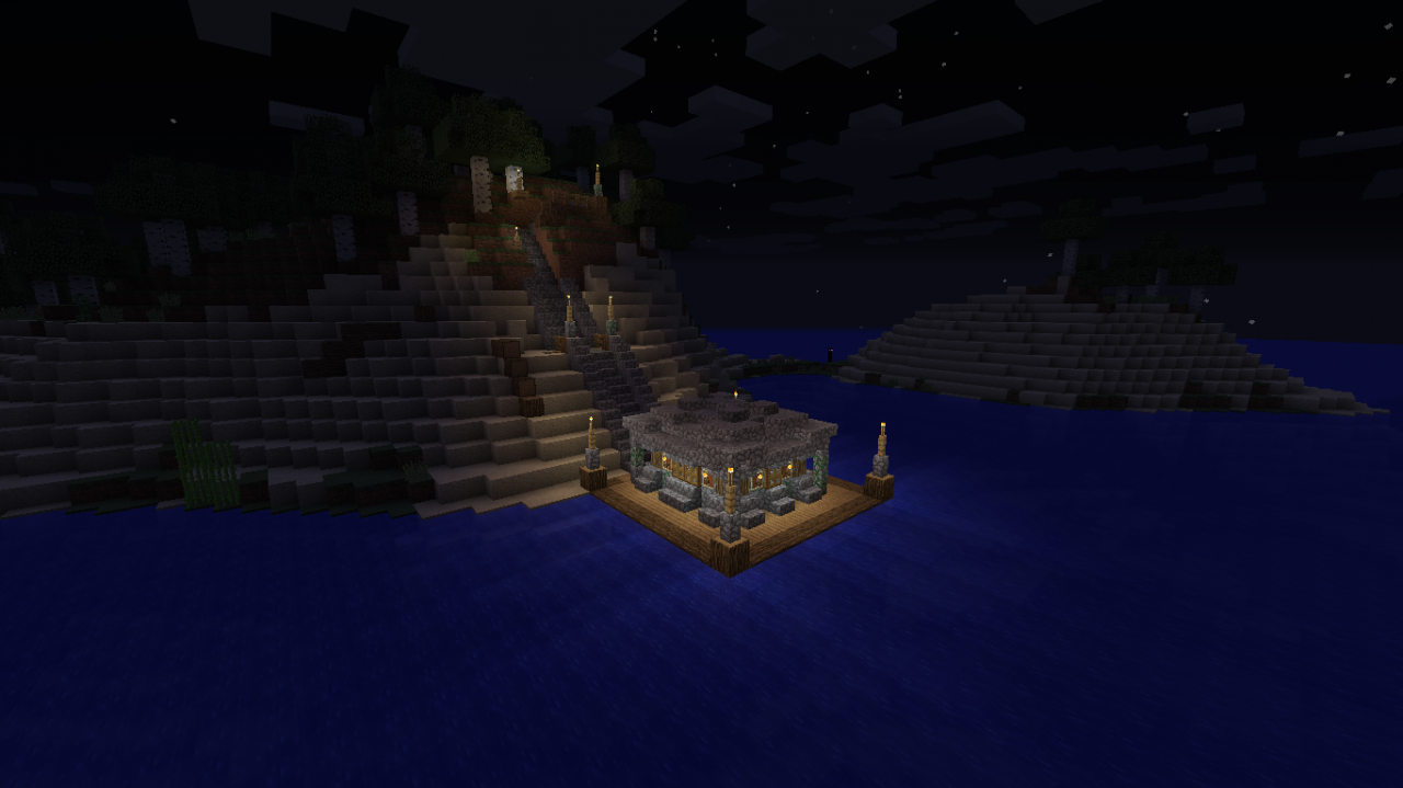 Simple MC Starter House Minecraft Map