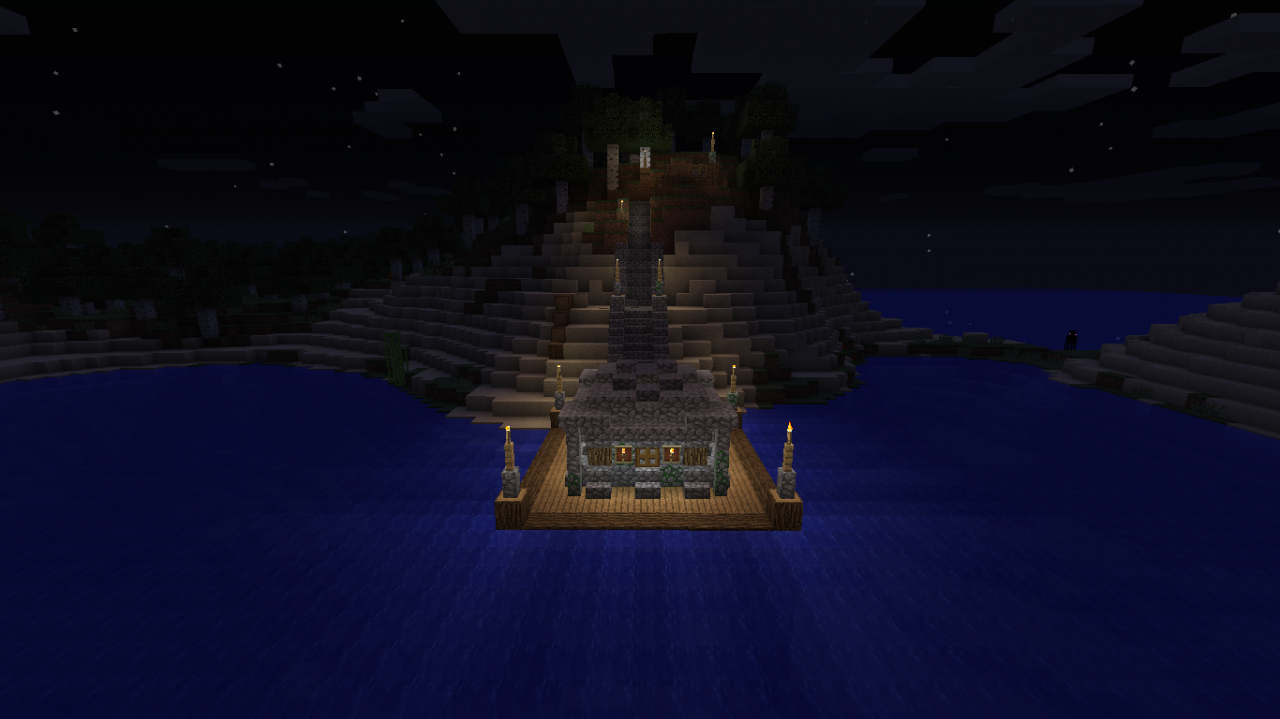 Simple MC Starter House Minecraft Map