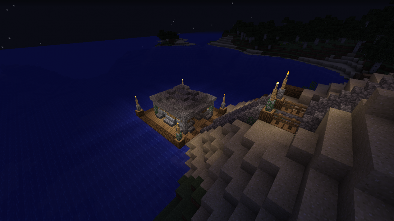 Simple MC Starter House Minecraft Map