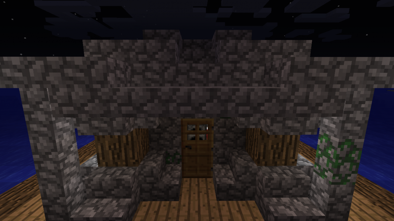 Simple MC Starter House Minecraft Map