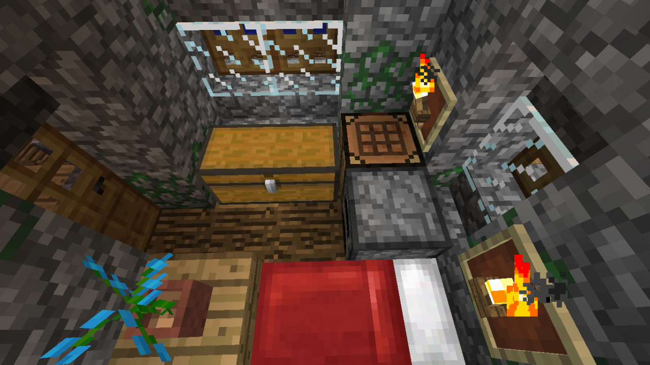 Simple MC Starter House Minecraft Map