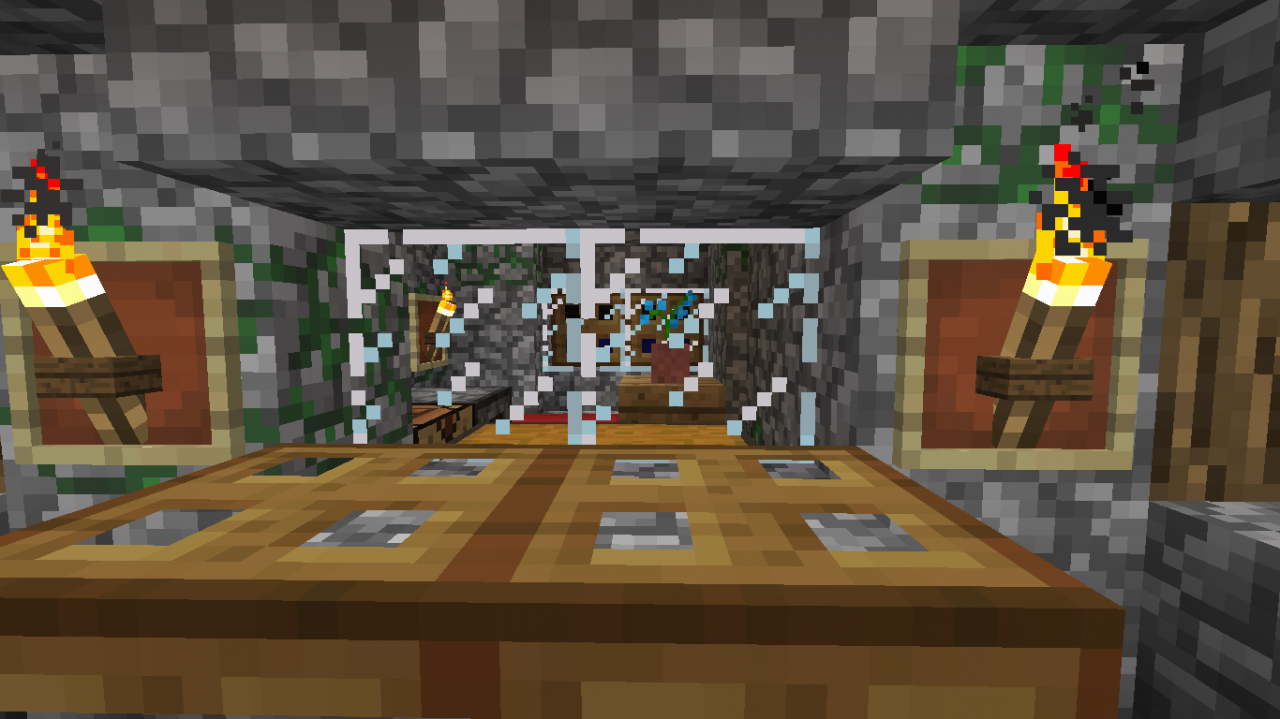 Simple MC Starter House Minecraft Map