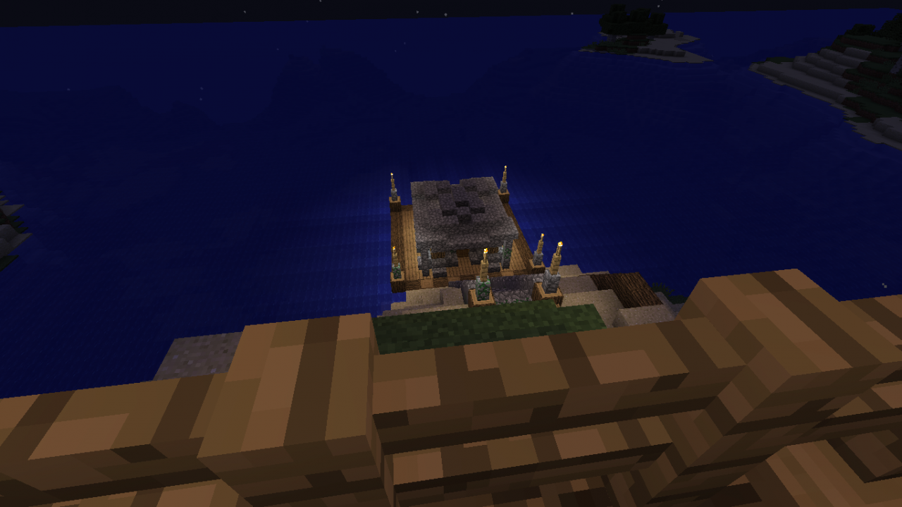 Simple MC Starter House Minecraft Map