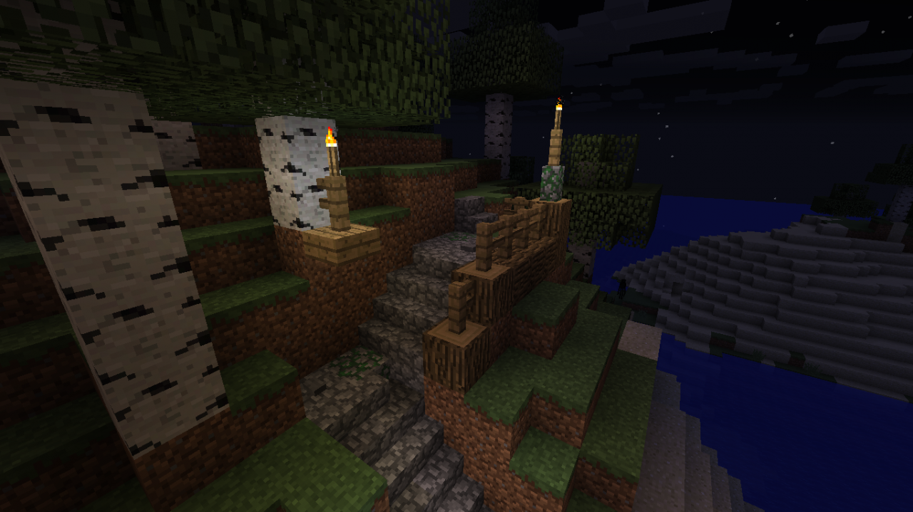 Simple MC Starter House Minecraft Map