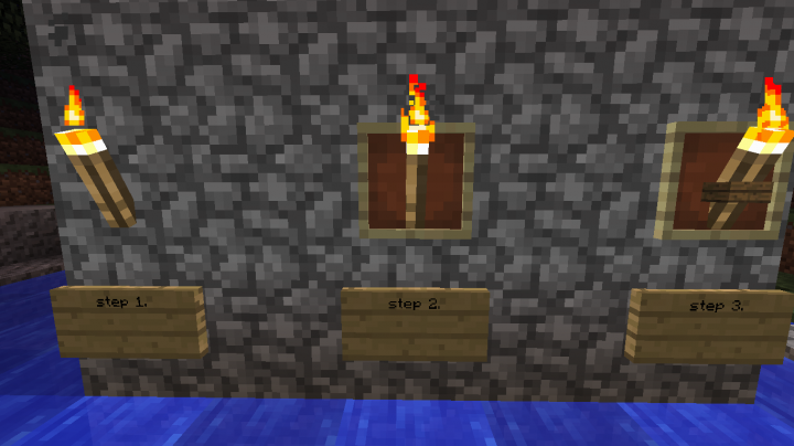 How to make a good torch Minecraft Map