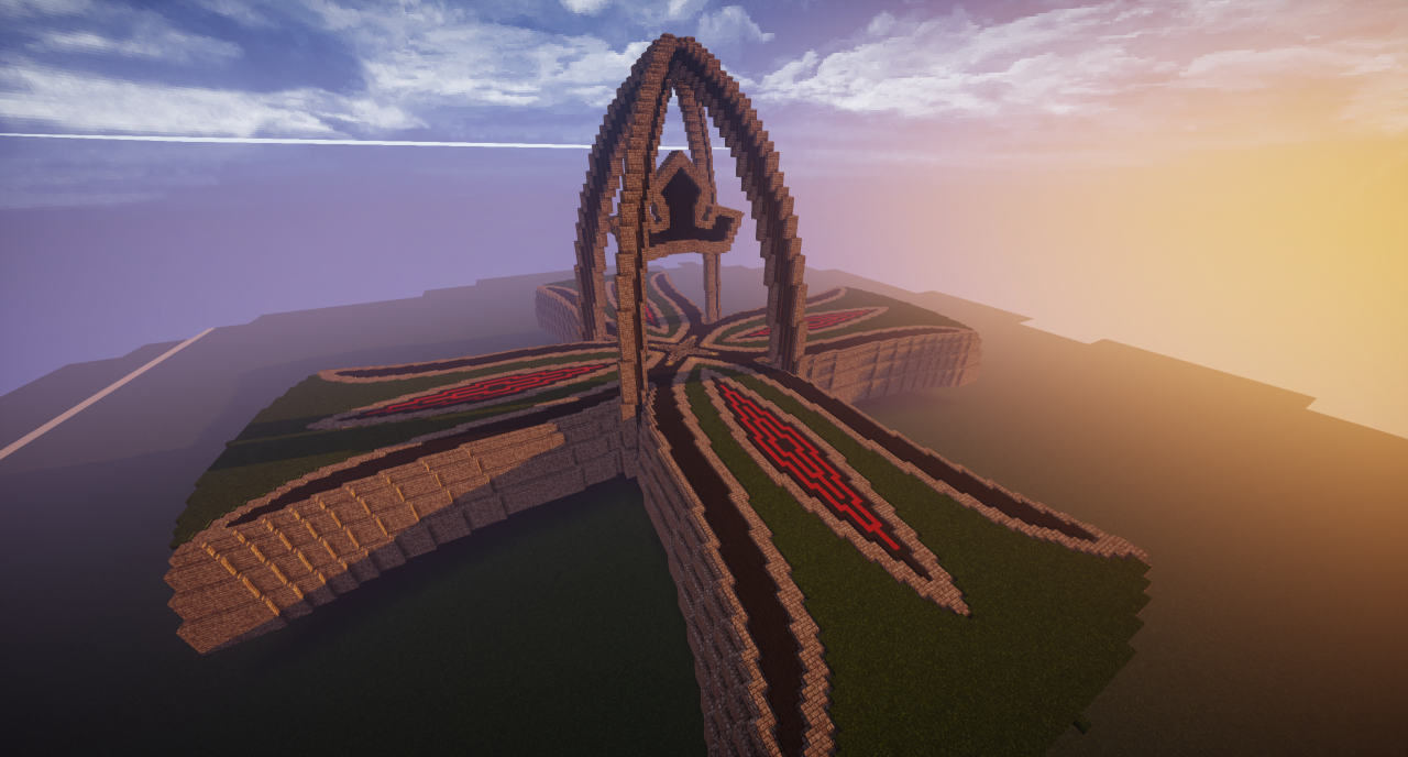 Kingdom Server Spawn Minecraft Map