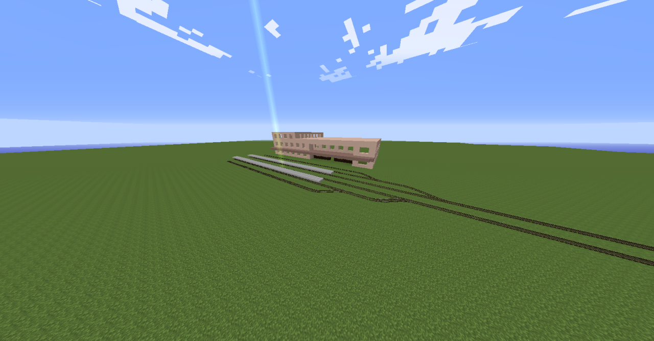 MÁV railway 2nd version Minecraft Map