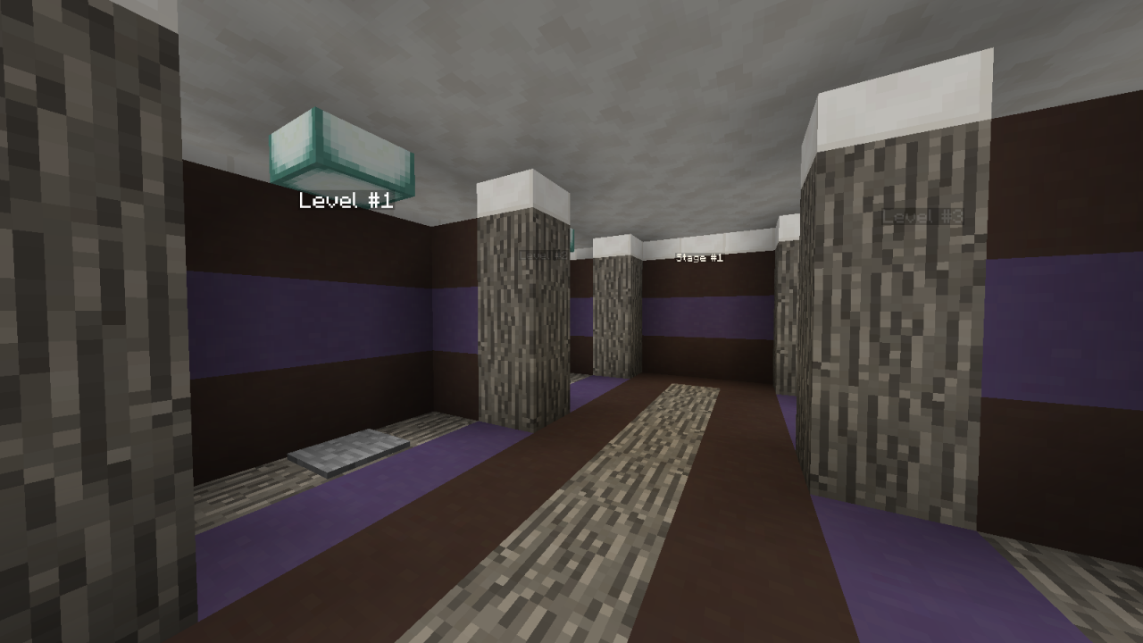 Find the Button Minecraft Map