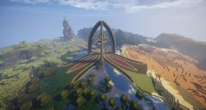 Kingdom Server Spawn Minecraft Map