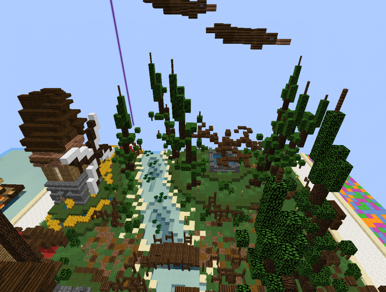 Small medieval plot Minecraft Map