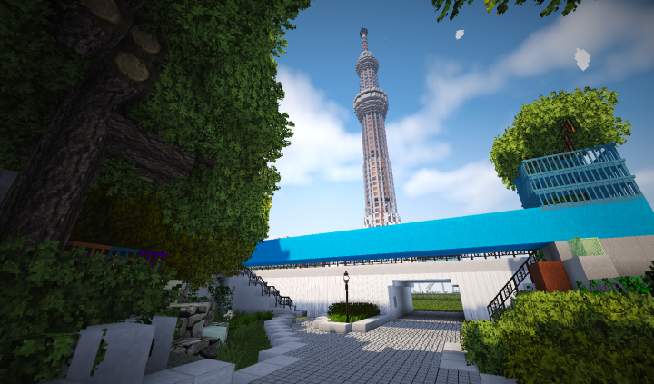 Tokyo Prefecture Minecraft Map