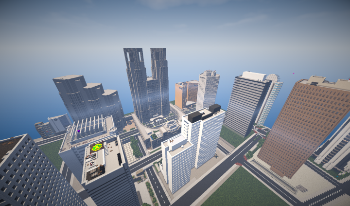 Tokyo Prefecture Minecraft Map