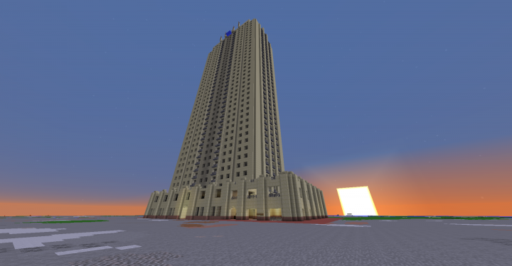 Market Square Tower - 1:1 Recreation Minecraft Map