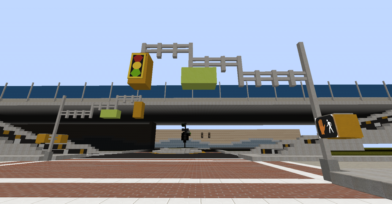 New York Traffic Lights (12 Ideas) Minecraft Map