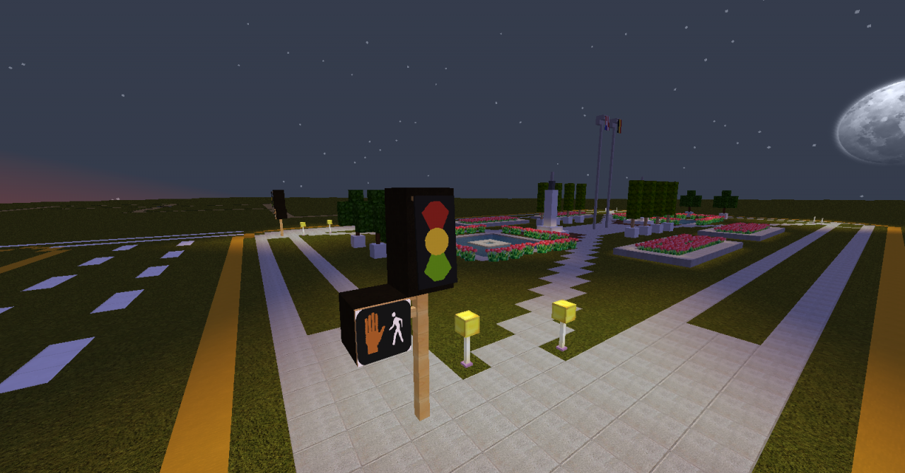Vintage Traffic Lights (5 Ideas) Minecraft Map