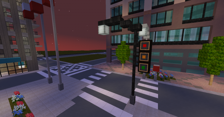 West Cost Traffic Lights (8 Ideas) Minecraft Map