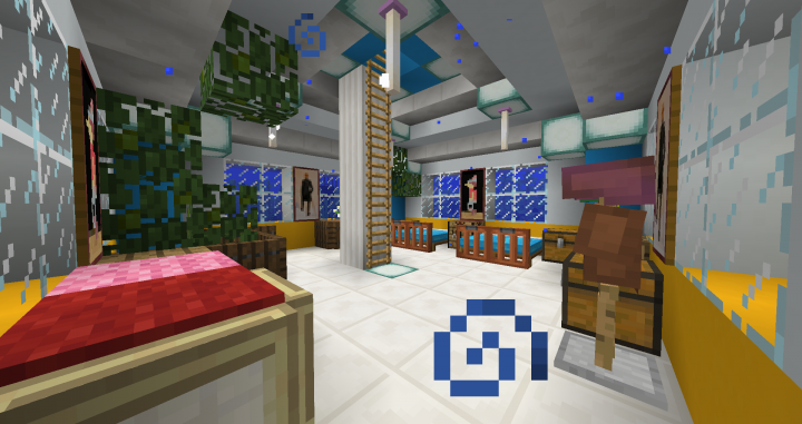 Underwater Base - Aquatic Update Minecraft Map