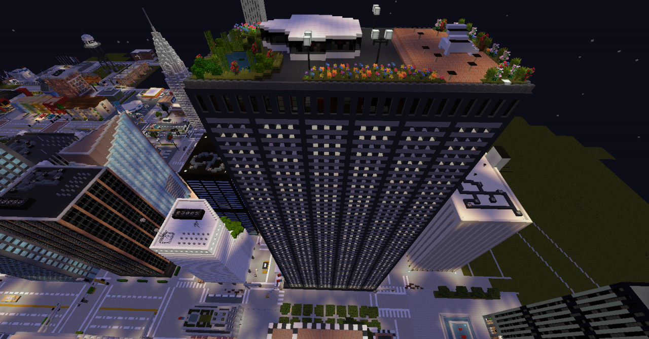 BEST Luxury Penthouse Minecraft Map