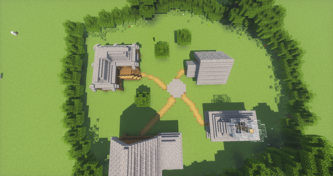 Small Village Minecraft Map