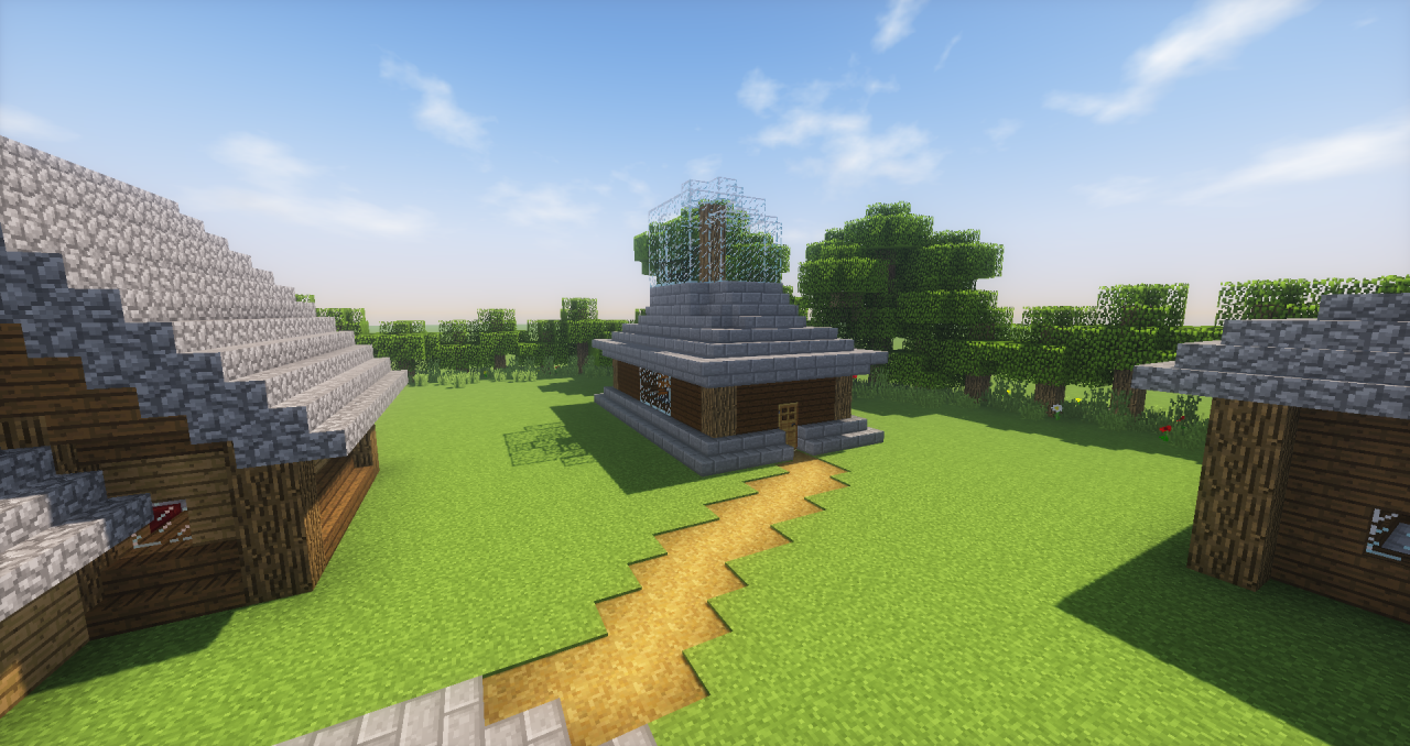 Small Village Minecraft Map