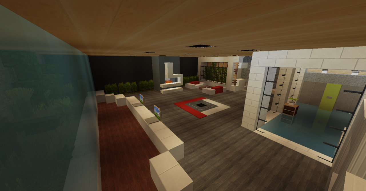 BEST Luxury Penthouse Minecraft Map