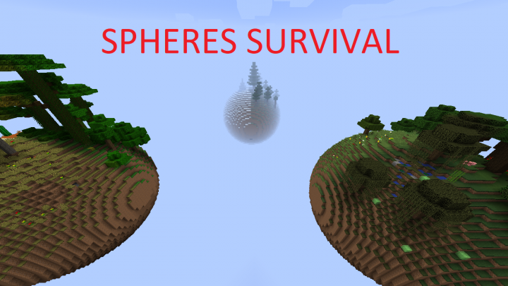 Spheres Survival (v1.0) Minecraft Map