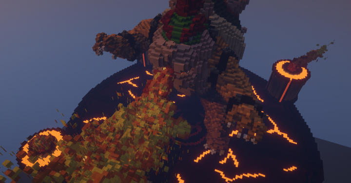 Bowser Battle Minecraft Map