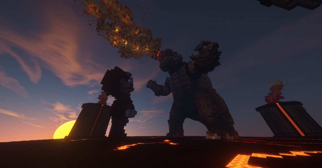 Bowser Battle Minecraft Map