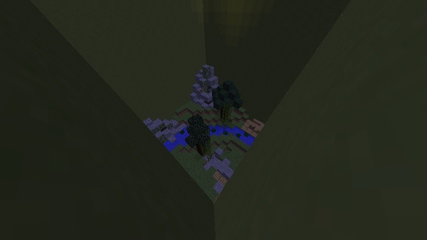 Hidden Buttons! Minecraft Map