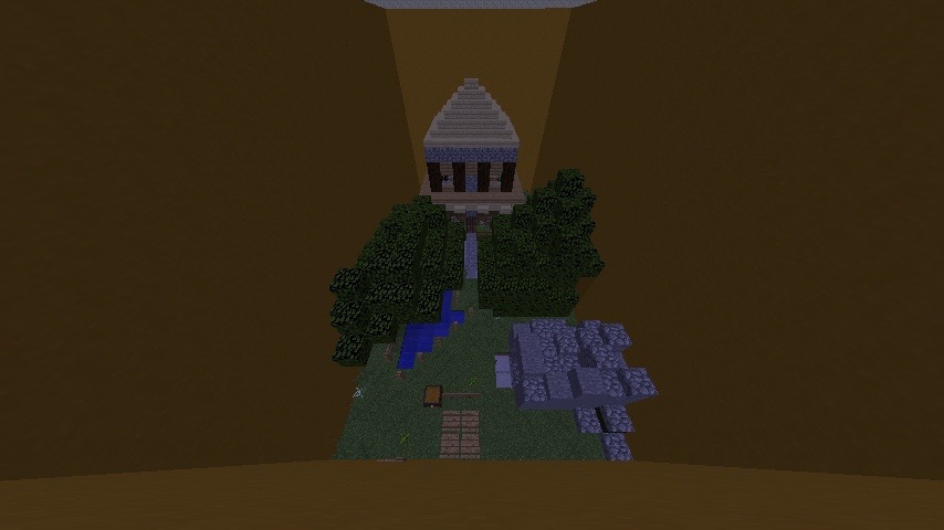 Hidden Buttons! Minecraft Map