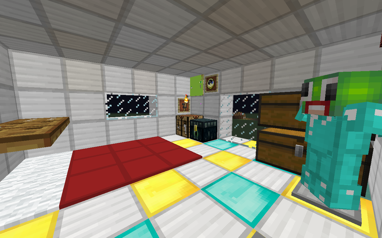 Puzzle for unspeakable Minecraft Map